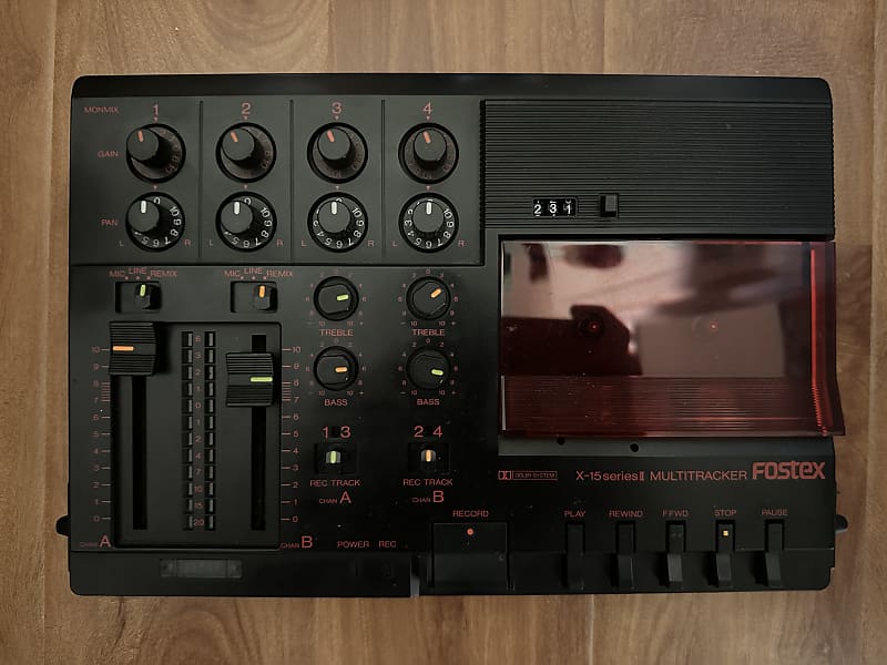 Fostex X-15 series II Multitracker | Reverb