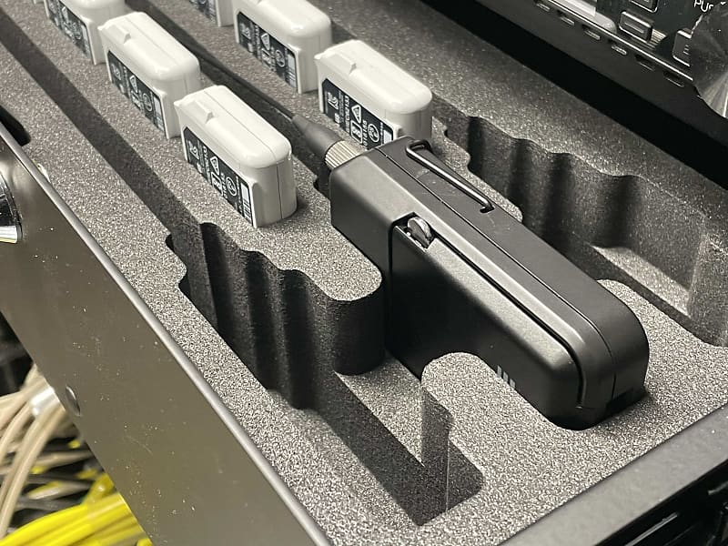 Custom Foam Insert for Rack Drawer fits 8 Shure ADXR | Reverb Canada