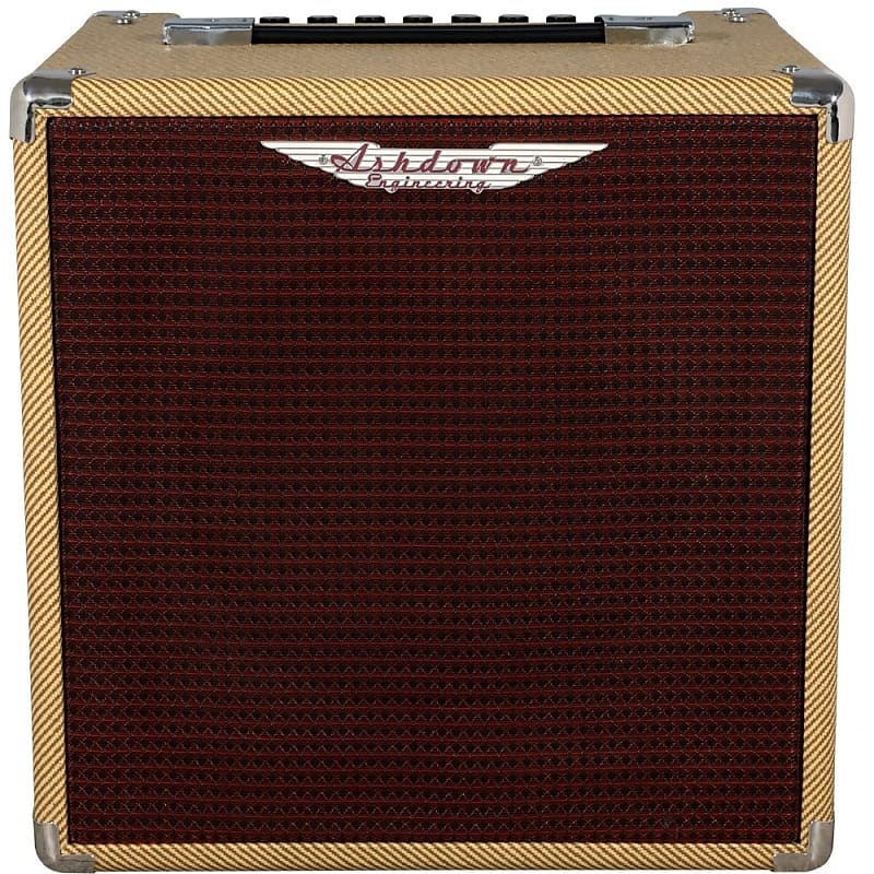 ASHDOWN STUDIO 10 TWEED 25th Anniversary Vintage 1x10" Bass | Reverb