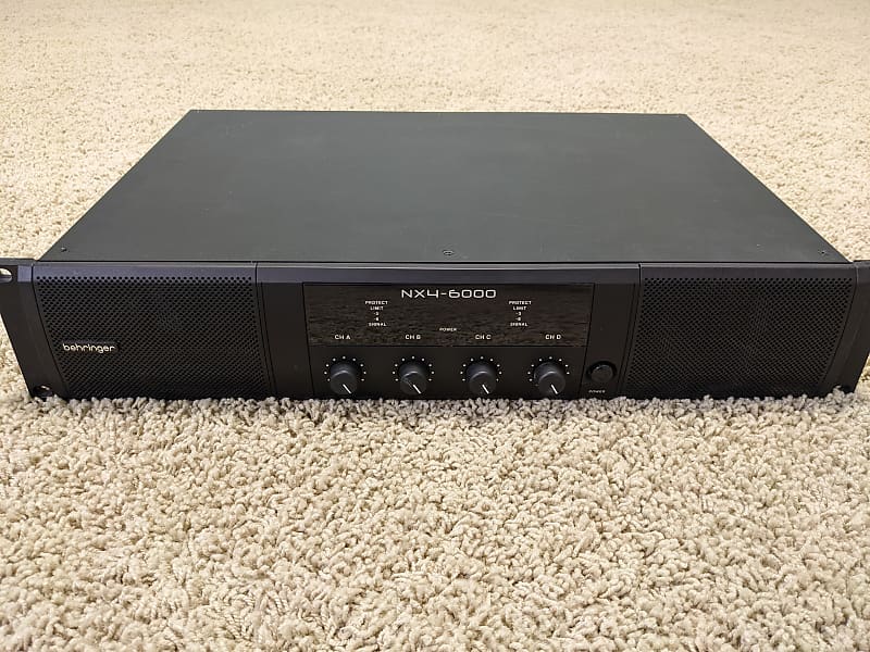 Behringer NX4-6000 with Noctua Fan Mod | Reverb