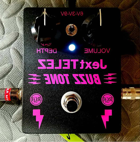 Jext Telez RCA Edition Reverse Raspberry Buzz Tone (3x | Reverb UK