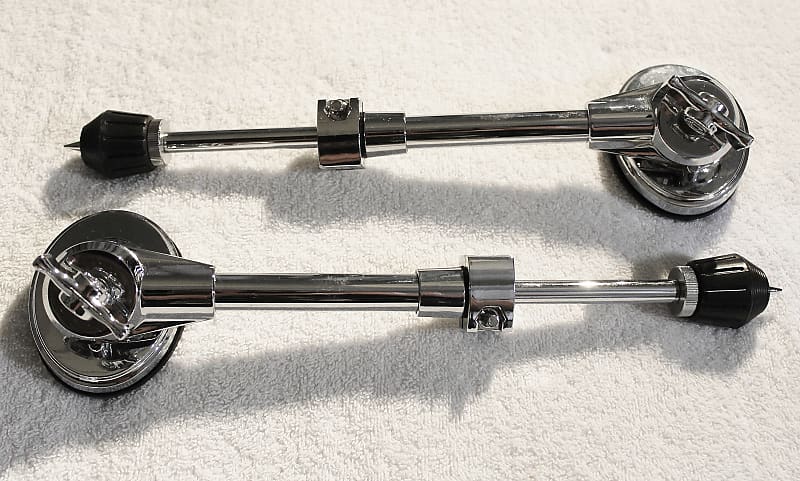 Ludwig Element Evolution Bass Drum Spurs - Excellent | Reverb