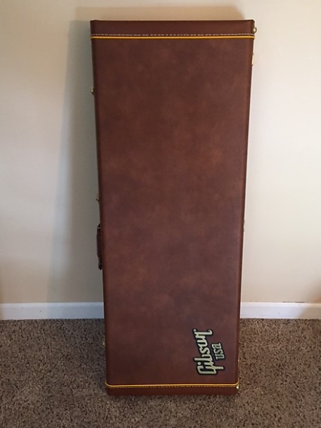 Gibson Explorer Hardshell Case ( Vintage Brown ) | Reverb