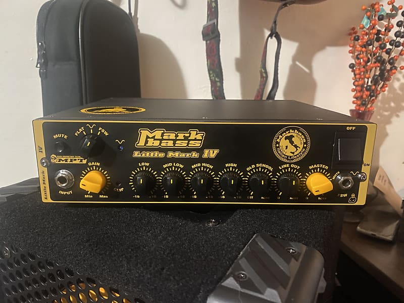 Markbass Little Mark IV 500 Watt Bass Amplifier Head | Reverb