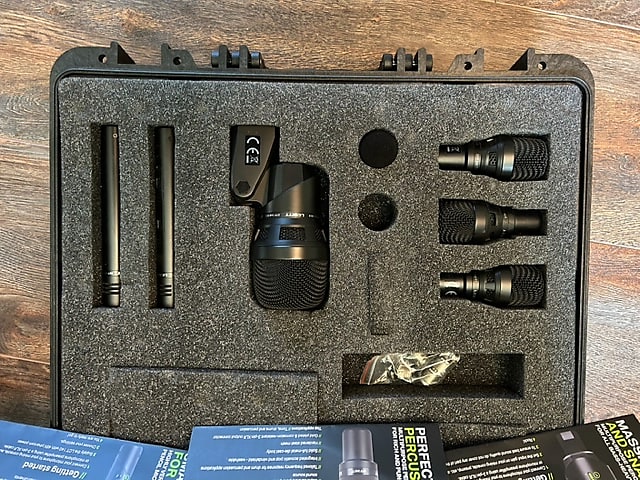 Lewitt DTP Beat Kit 6 Drum Microphone Kit 2018 / 2019 | Reverb