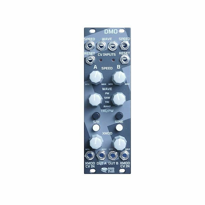 Rides In The Storm DMO Dual Analogue VC-LFO Module With X-Mod | Reverb