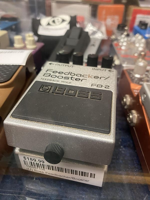 (U) Boss Feedbacker/Booster | Reverb