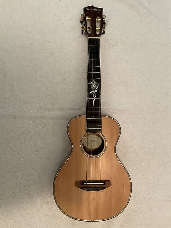 Breedlove (Kim Breedlove Signature Model) Tenor Ukulele ~2014 | Reverb
