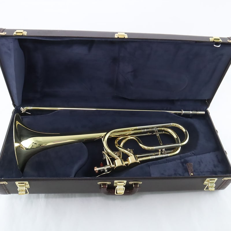 Bach Model 50A3 Stradivarius Bass Trombone Dual | Reverb Canada