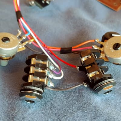 Jimmy C. Custom Fuzz BC183L Complete Drop In Fuzz Face | Reverb