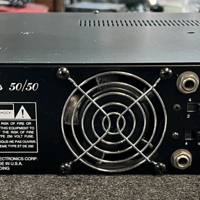 Peavey Classic Series 50/50 Stereo Power Amplifier - Rack | Reverb