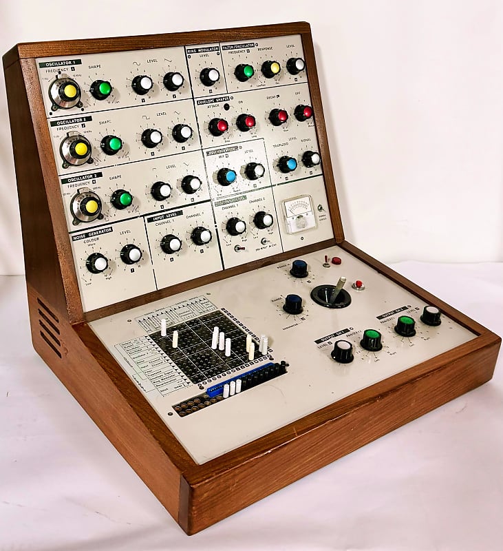 1971 Vintage Ems Vcs3 Synthesizer Reverb Uk