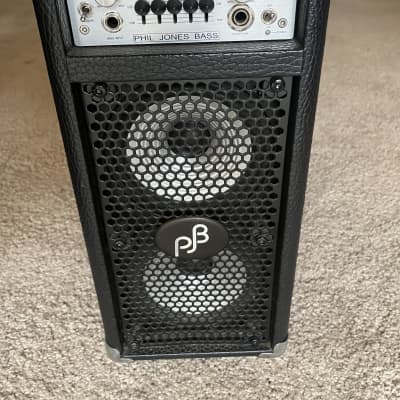 Phil Jones PJB Briefcase with New Battery, 2008-ish - Black | Reverb