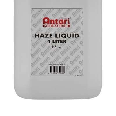 Antari Hzl 5 5 Liter Haze Fluid Oil Based | Reverb