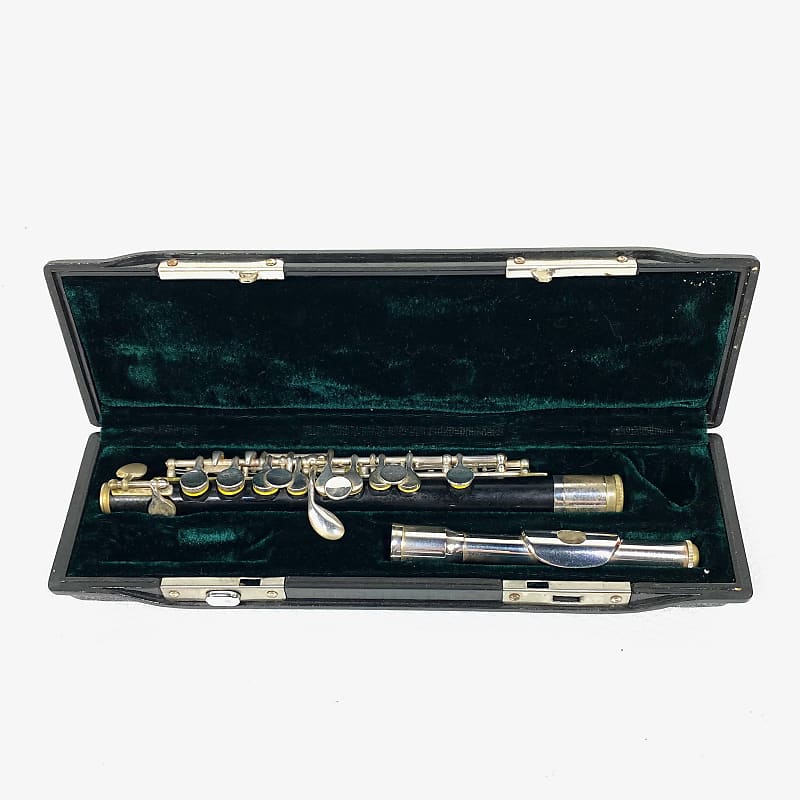 Melody Student Piccolo - Resonite with Silver Plated Keys | Reverb