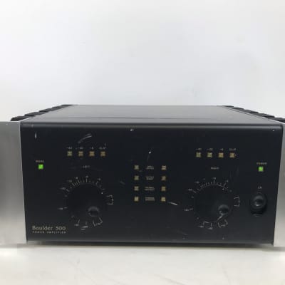 Boulder 500 Power Amplifier | Reverb