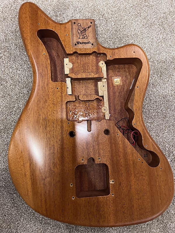 Warmoth Jazzmaster Body - Mahogany | Reverb