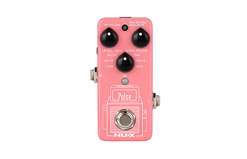 NU-X Mini Core Series Pulse IR Loader Pedal | Reverb