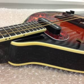 SAMICK SM20E Electric/Acoustic Mandolin Early 90's | Reverb