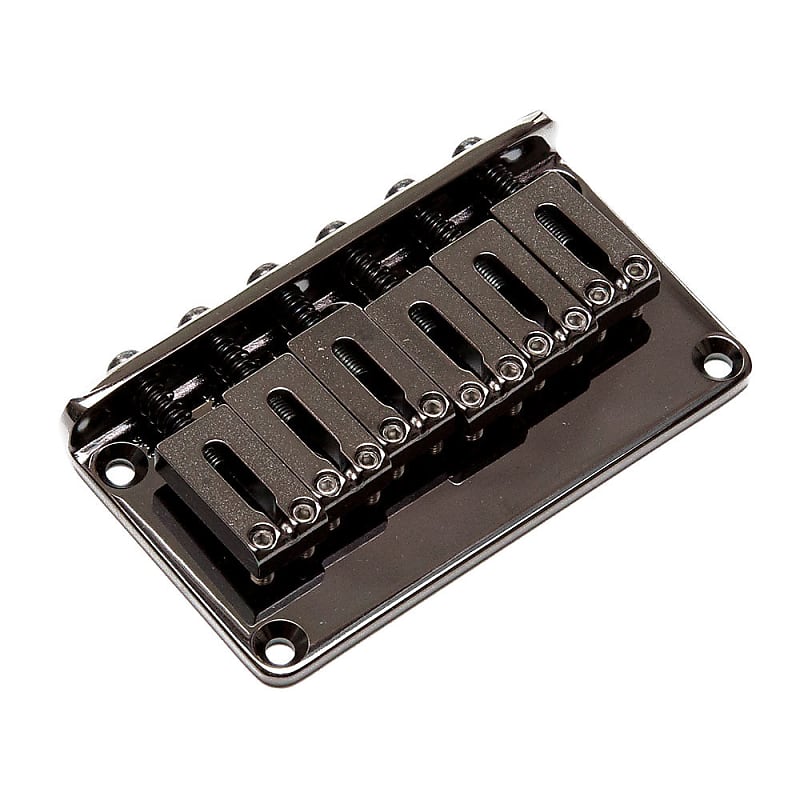 Gotoh GTC102 Hardtail / Fixed Bridge with Steel Saddles | Reverb UK