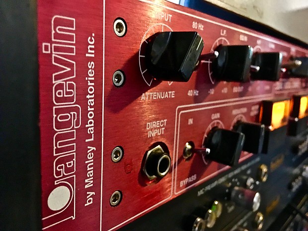 Manley Labs Langevin Dual Vocal Channel DVC | Reverb