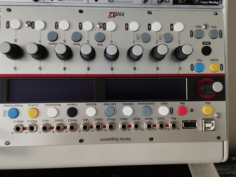 Five12 Vector sequencer | Reverb UK