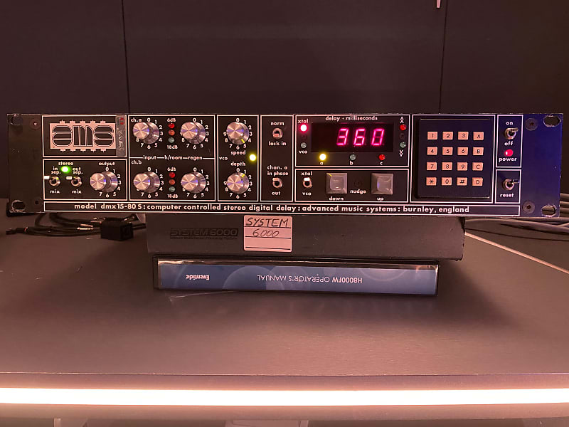 AMS Neve DMX 15-80S | Reverb