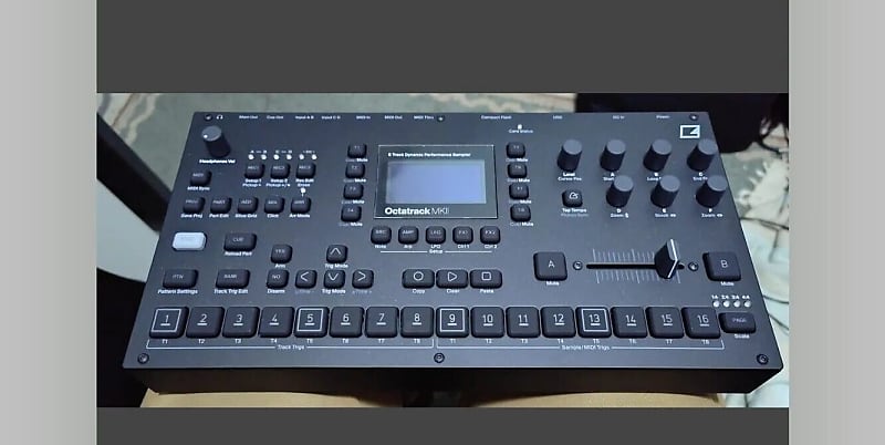 Elektron Octatrack MKII Dynamic Performance Sampler | Reverb