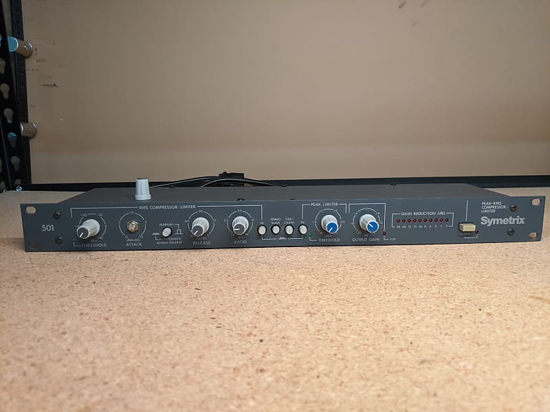 Symetrix 501 Compressor/Limiter | Reverb