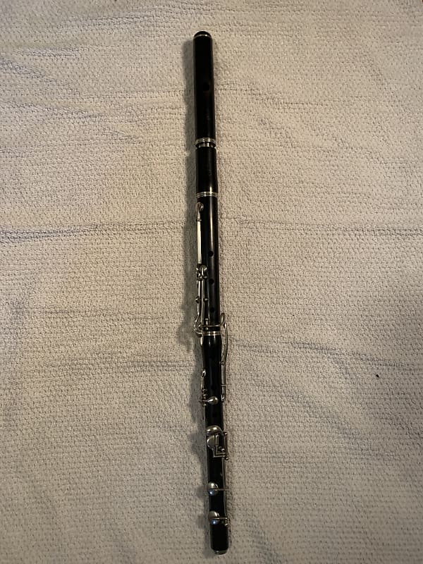 Couesnon Antique 8 Keyed Simple System Wooden Flute 1800's | Reverb