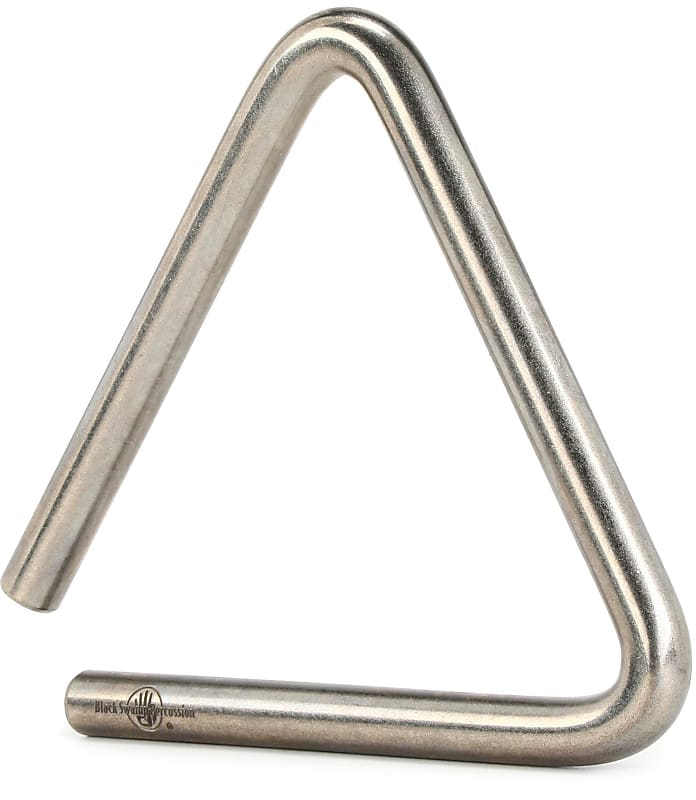 Black Swamp Percussion Artisan Steel Triangle - 4-inch | Reverb