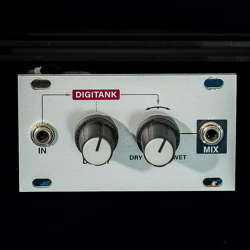 Intellijel Digitank Reverb Module | Reverb