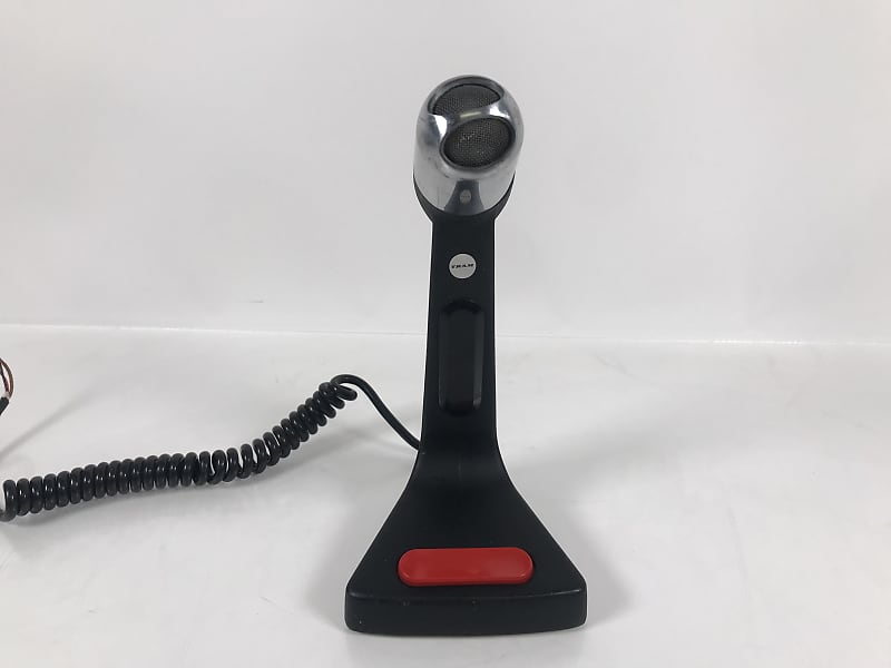 Vintage Tram Desk type Electro Voice CB HAM Radio Mic | Reverb