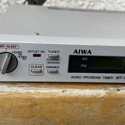 Vintage Aiwa MT-50 Audio Program Timer 80s | Reverb