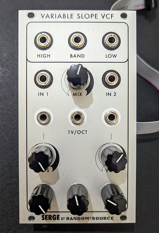 Random Source Serge Variable Slope VCFS filter eurorack | Reverb