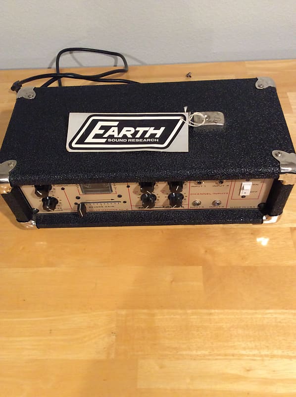 Earth Sound Research 400r 1974 Gold | Reverb