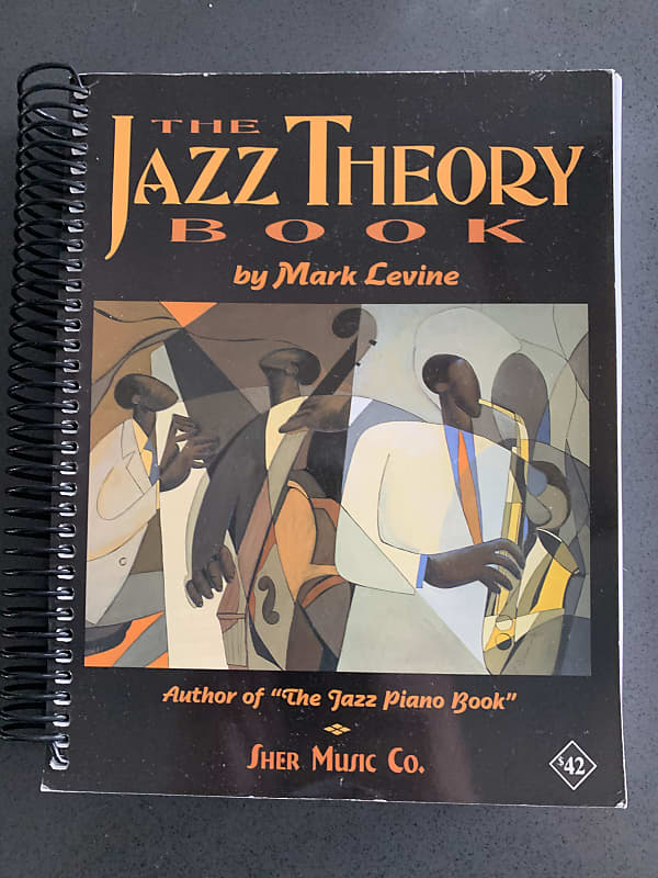 Sher Music The Jazz Theory Book | Reverb Canada