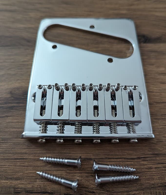 GOTOH GTC201 6 Saddle Modern Conversion Hardtail Telecaster | Reverb