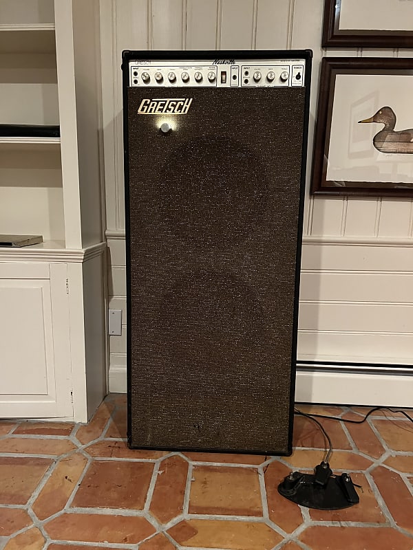 Gretsch 7154 Nashville 1969 Amplifier Combo Baldwin Era - | Reverb
