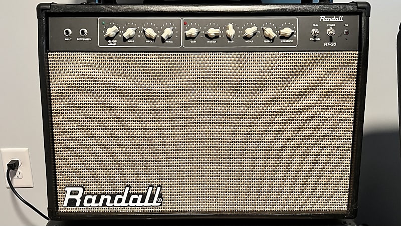 Randall RT-30, 30w tube combo amp, 2x12” Celestion Vintage | Reverb