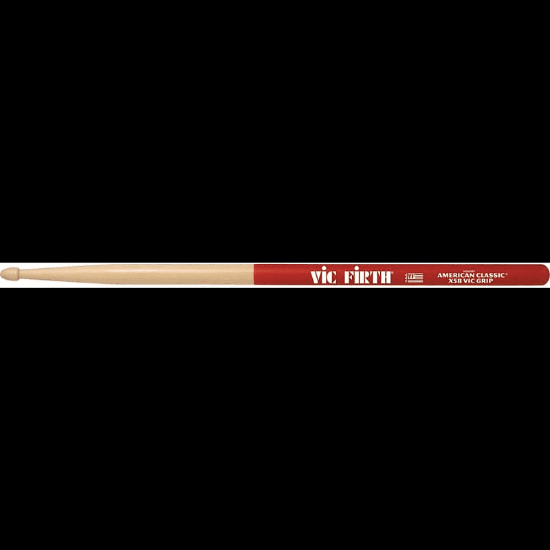 Vic Firth American Classic Drum Stick Extreme 5B w/Vic Grip | Reverb