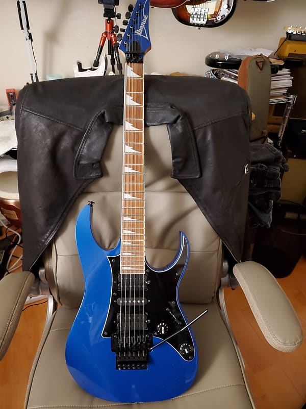 Ibanez Genesis RG550 DX 2019 Laser Blue | Reverb Australia