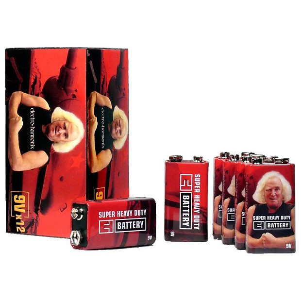 Electro-Harmonix 9 Volt Battery 12-Pack | Reverb