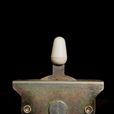 Strat / Stratocaster Switch tip 50's White - Aged - | Reverb France