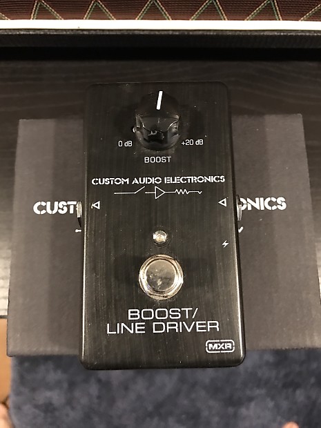 Custom Audio Boost/Line Driver | Reverb