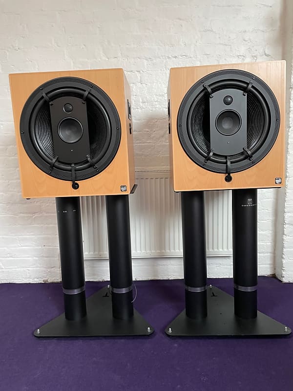 Geithain RL901K (pair) 2015 - American Cherry Nature | Reverb UK