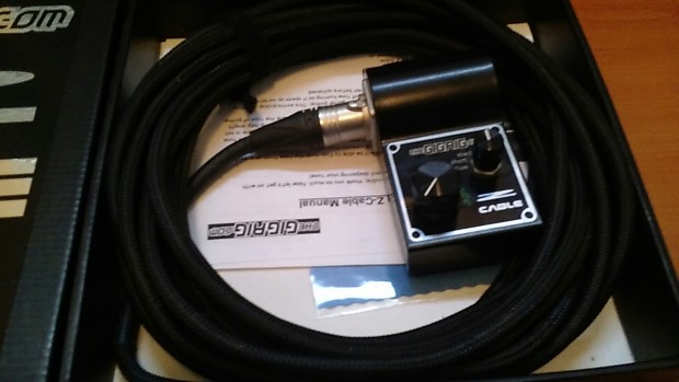 The Gigrig Z Cable Analog Guitar Inducer Buffer Transparent | Reverb