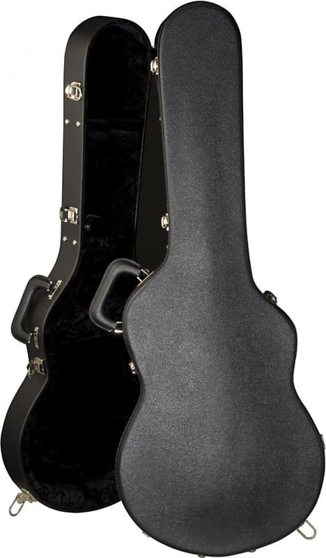 PRS SE Hollowbody Guitar Hard Case, Black | Reverb