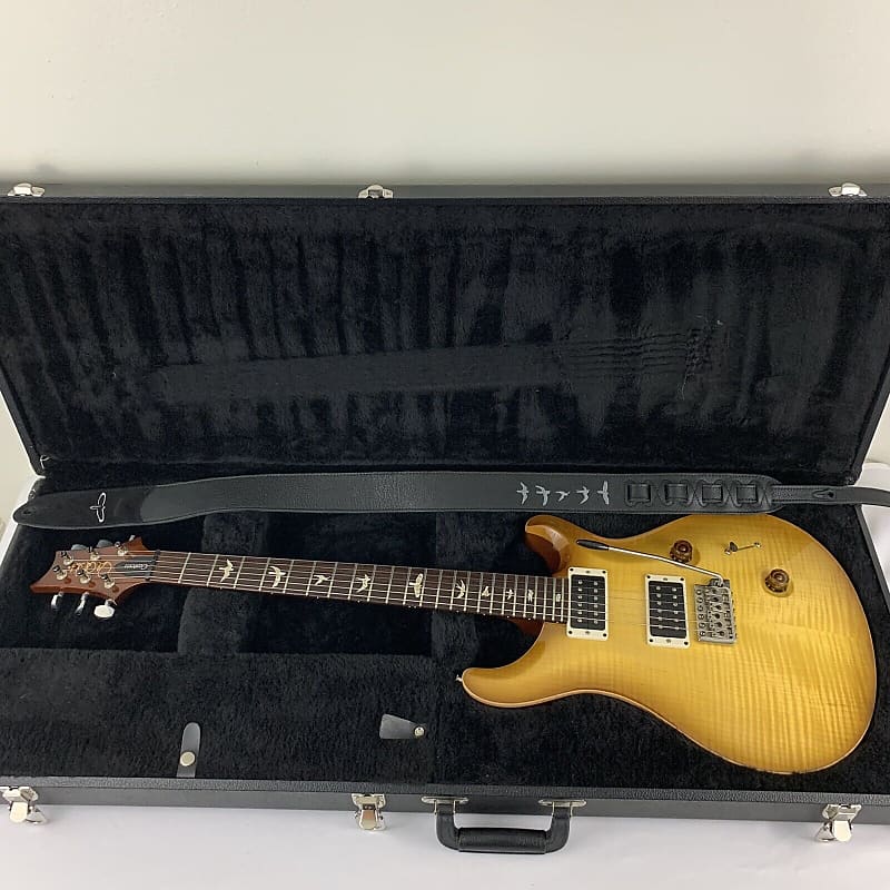 PRS Custom 24 Autographed Paul Reed Smith Core USA Livingston | Reverb