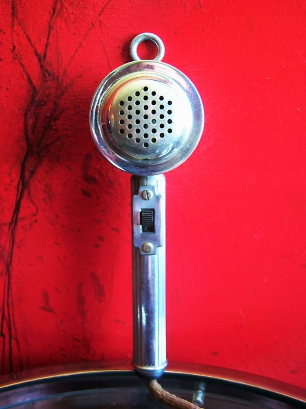 Vintage RARE 1930's / 40's Universal Handi-Mike Carbon | Reverb